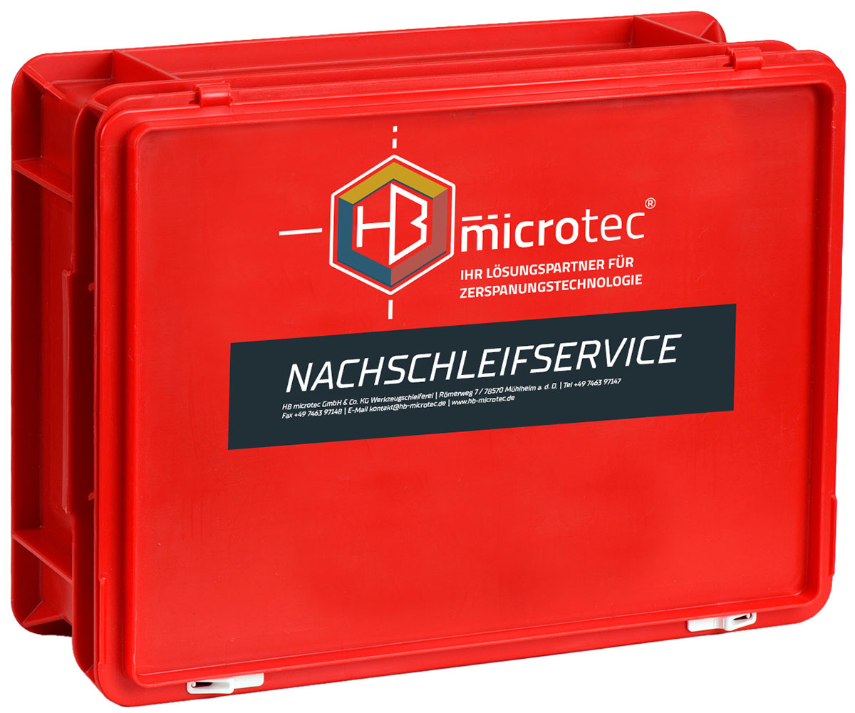 Nachschleifen - HB microtec